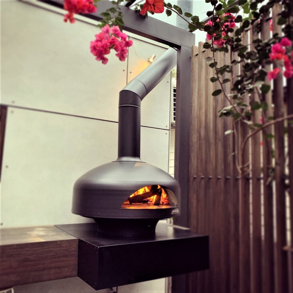 Giotto Benchtop Wood Fired Pizza Oven - Pizza Ovens Australia | Wide ...