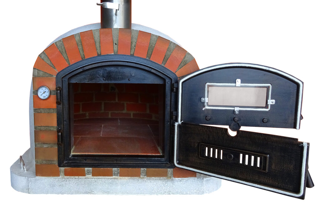 Rustic Arch Lisboa Premium Pizza Oven - Pizza Ovens Australia | Wide ...