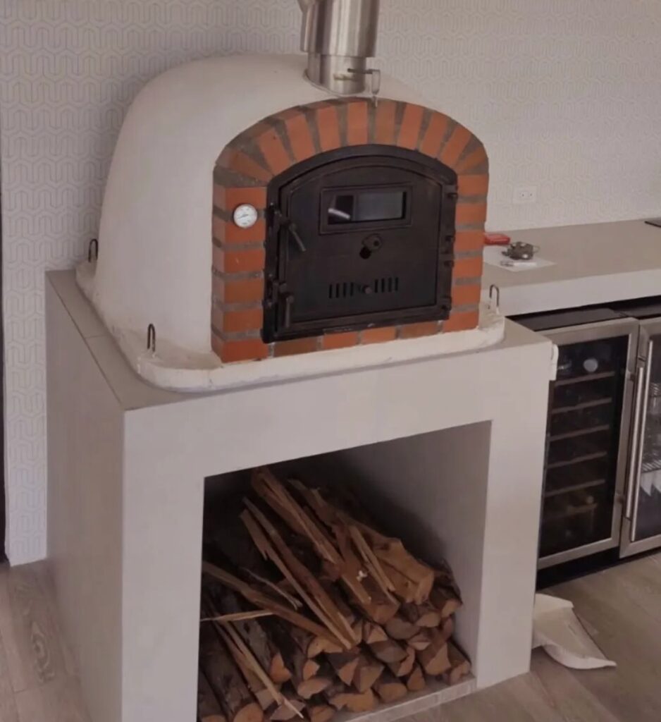 Rustic Arch Lisboa Premium Pizza Oven - Pizza Ovens Australia | Wide ...