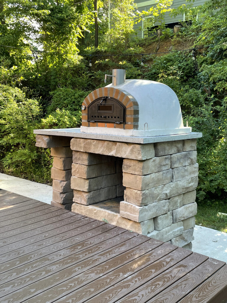 Rustic Arch Pizzaioli Premium Pizza Oven - Pizza Ovens Australia | Wide ...