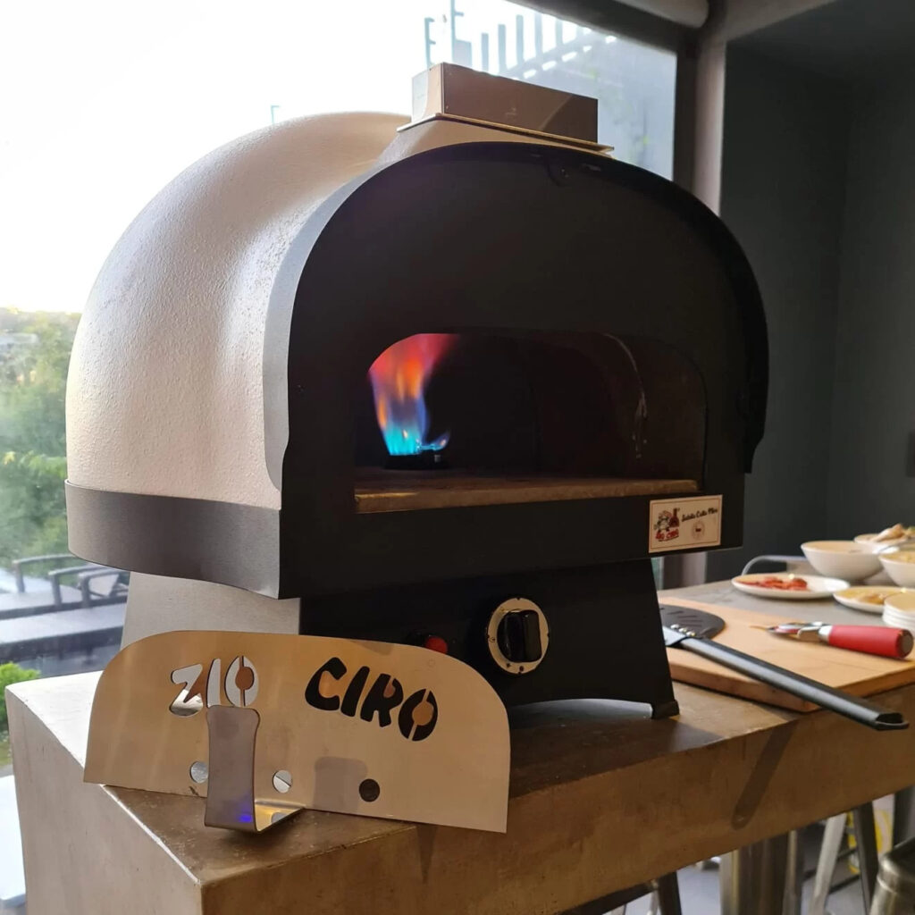 ZIO CIRO Subito Cotto Mini Gas Pizza Oven - Pizza Ovens Australia ...