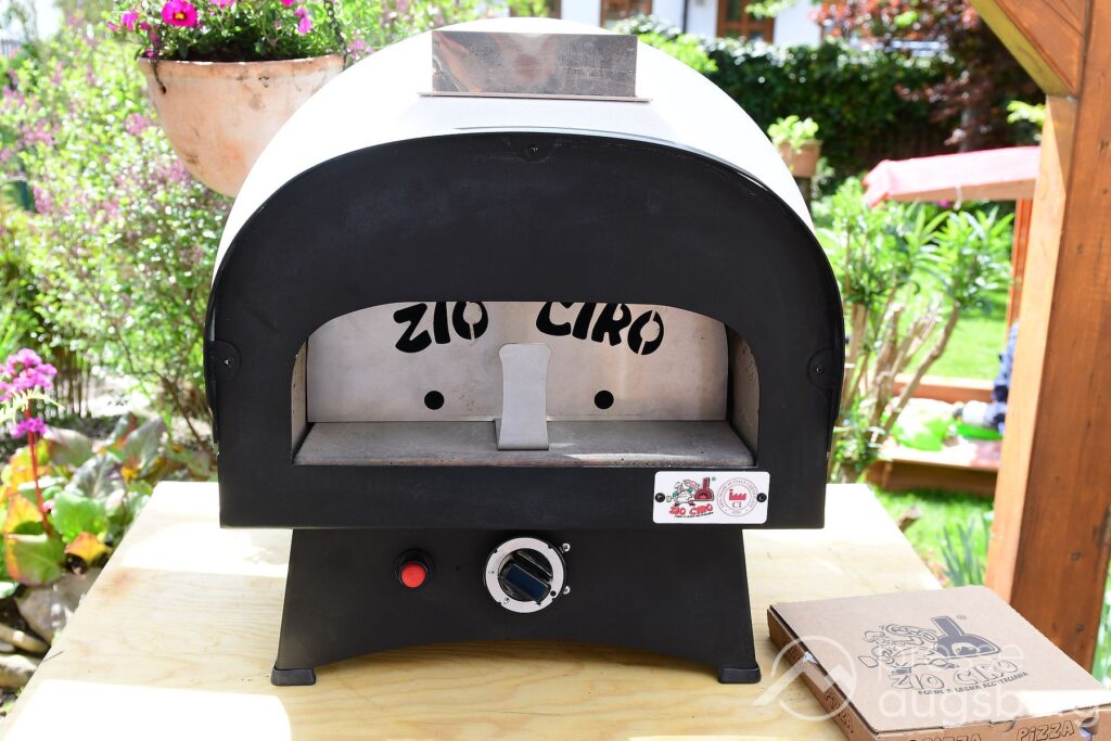 ZIO CIRO Subito Cotto Mini Gas Pizza Oven - Pizza Ovens Australia ...