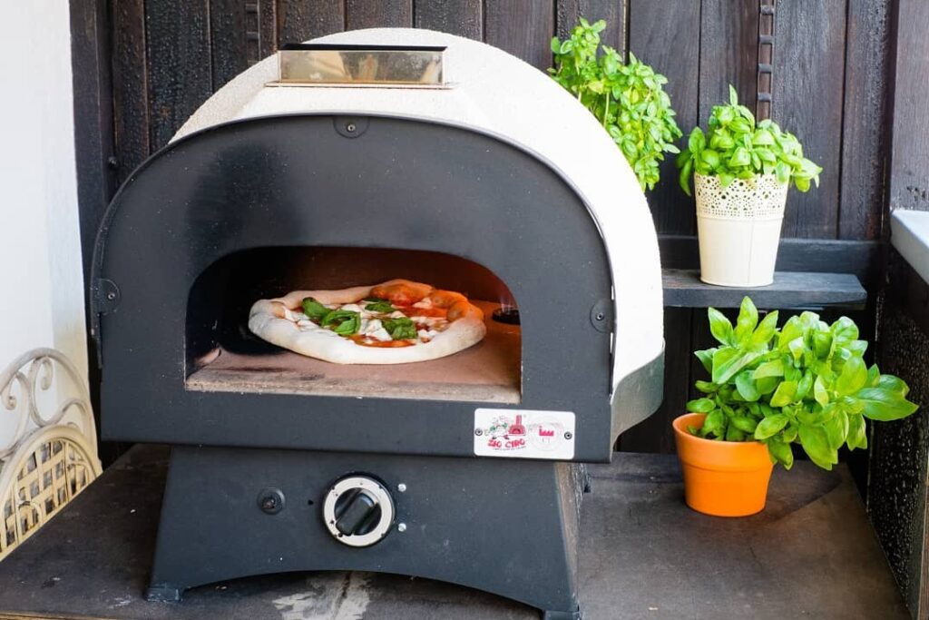 ZIO CIRO Subito Cotto Mini Gas Pizza Oven - Pizza Ovens Australia ...