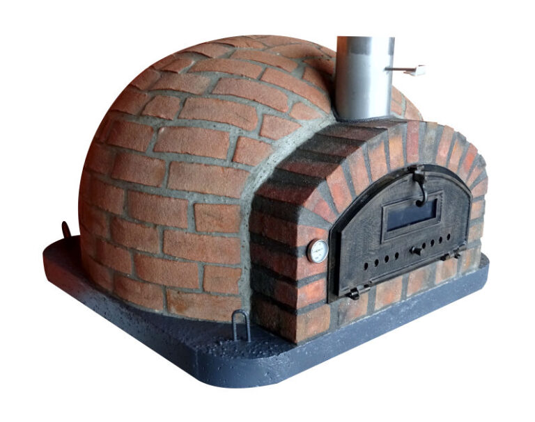 Pizzaioli Rustic Premium Oven (Brick External Dome) - Pizza Ovens ...