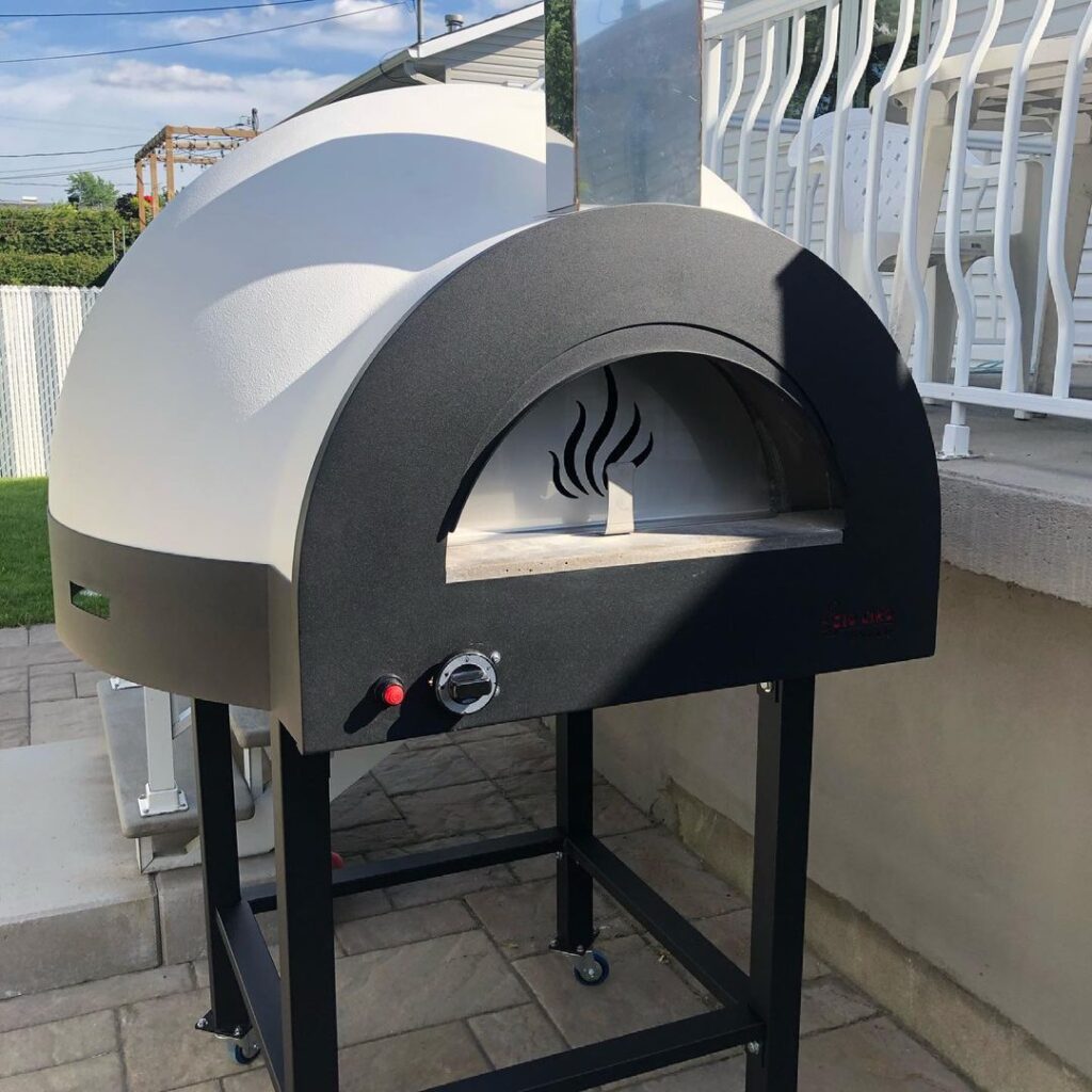 ZIO CIRO Subito Cotto 100 Gas Fired Pizza Oven - Pizza Ovens Australia ...